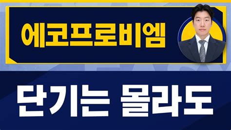 현재 국내에서 가장 좋은 주식 중 하나 에코프로비엠247540 지문상 차장유안타증권진짜 쉬운 진단 Youtube