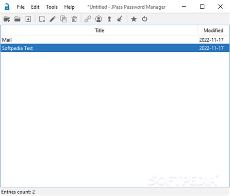 Jpass Password Manager 106 Download Review Screenshots