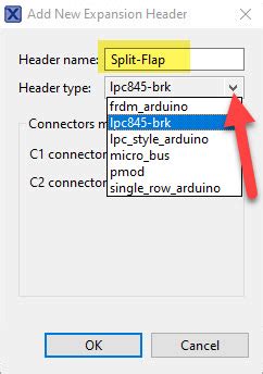 Creating Custom Expansion Board And Header For The MCUXpresso Pins Tool MCU On Eclipse