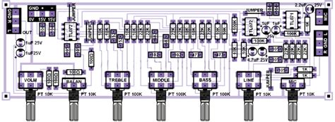 Skema Psu Mixer Low Noise Skema Tone Control Ic Vrogue Co