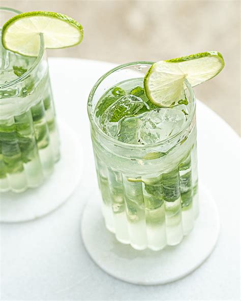 Mykonos Highball Cocktail Glasses Modern Glassware Collection Set