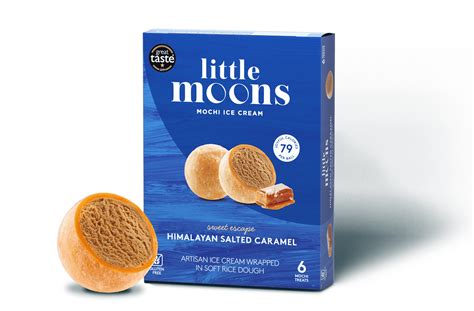 Little Moons Mochi Ice Cream Flavours Himalayan Salted Caramel