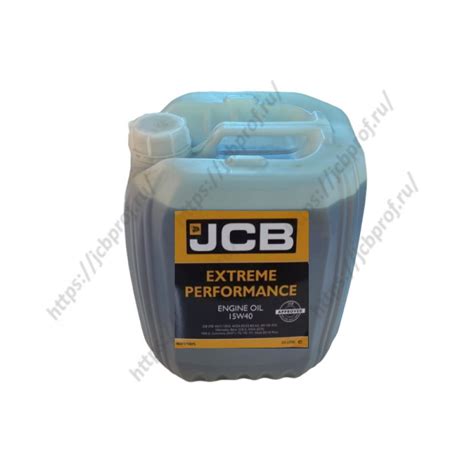 Масло моторное JCB 15W40 (20л) 20L/4001/1845E L - купить в Москве ...