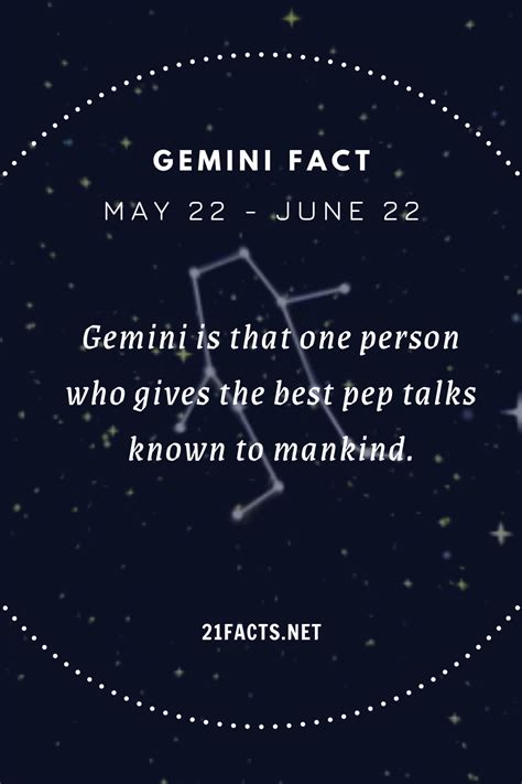 Pin On Gemini Facts