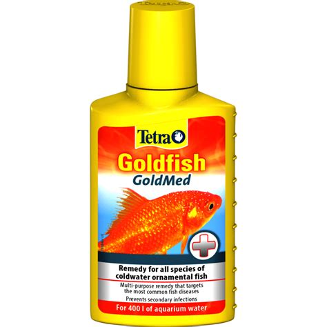 Tetra Medica Goldfish GoldMed 100ml - Lincs Aquatics