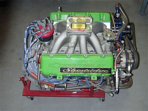 Race Chevy Nascar 358c I V 8 Sb2