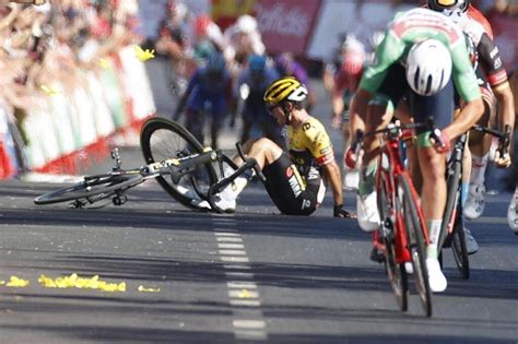 Vuelta 2022 Primoz Roglic ne prendra pas le départ de la 17e étape au