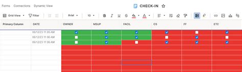 Applying Same Conditional Format Per Column — Smartsheet Community