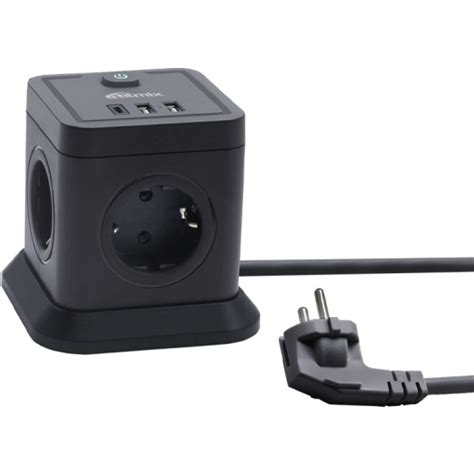 Сетевой фильтр RITMIX RM-242C, черный RITMIX RM-242C Black — купить по ...