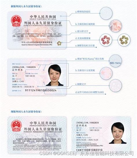 新版本外国人永久居留身份证est 100身份证阅读器接口更新新版外国人永久居留身份证 号码编码规则 正则 Csdn博客