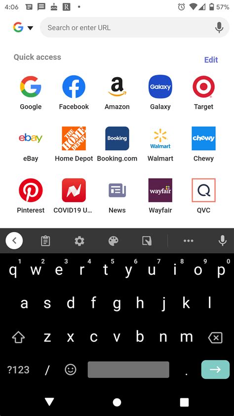 Focus Address Bar When Opening New Tab · Issue 11955 · Mozilla Mobilefenix · Github