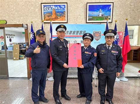 義警 民防大隊長到訪瑞芳警分局慰問加強重要節日安全維護工作辛勞 民眾網