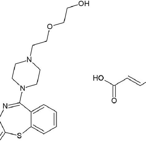 Chemical Structure Of Qtf Download Scientific Diagram