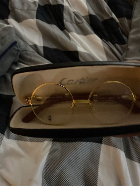 Cartier Cartier Glasses Gem