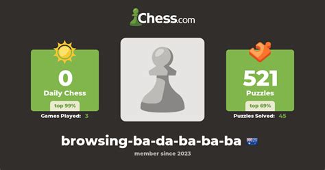 Browsing Ba Da Ba Ba Ba Chess Profile