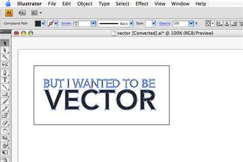 QUICK TUTS Convert Text To Vector In Photoshop