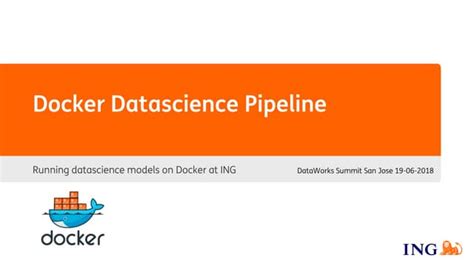 Docker Datascience Pipeline Ppt