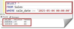 SQL Server Greater Than Date SQL Server Guides