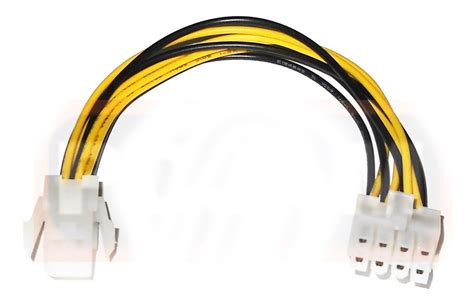 Cable Adaptador Energia Atx 8 Pines Hembra A 4 Pines Macho 2 900 En