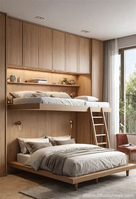 Space Optimization In A Small Room Stable Diffusion Online