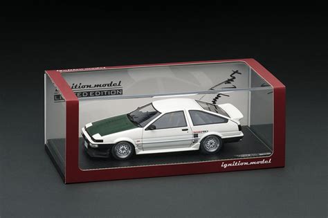 【未使用に近い】ig 1771 118 ドリキン Ae86 トレノ Web限定 Toyota Sprinter Trueno Ae86