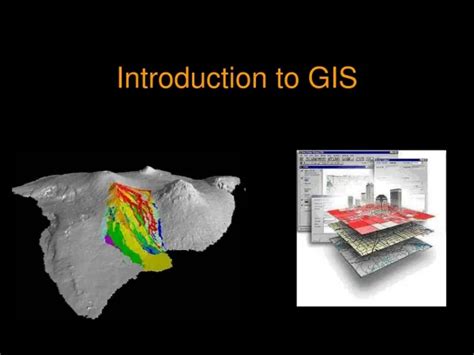 Ppt Introduction To Gis Powerpoint Presentation Free Download Id451762