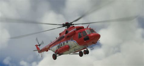 Ми 17 для p3d msfs simflight russia