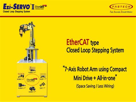 Fastech Motions På Linkedin Introduction Of 7 Axis Robot Arm Using