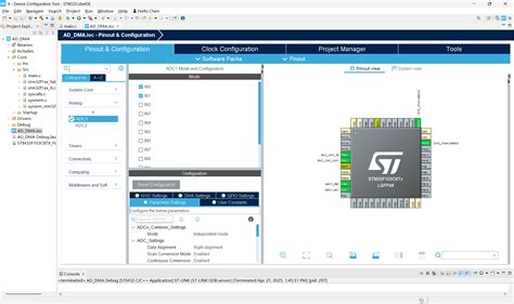 Stm32f103c8t6使用dma模式进行多通道ad采样的配置方法以及应用场景stm32cube 采用dma读取ad Csdn博客