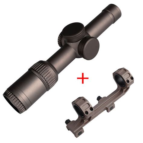 Basic Customization Spina Optics Hunting Scopes 1 6x24 Hd Tactical