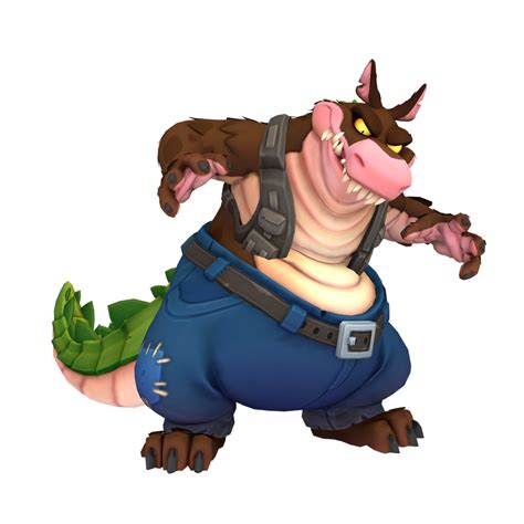 Dingodile 2022 Legacy Render By Bandicootbrawl96 On Deviantart