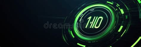 Countdown Timer Displaying 39 Minutes 10 Seconds For Delivery With Modern Tech Aesthetics And