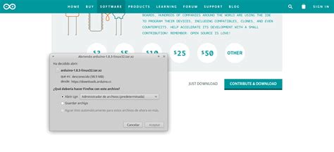 Arduino Uno Instalar La última Versión Arduino Ide 1 8 3