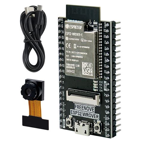 Freenove C Mera A Bordo Sem Fio ESP WROVER CAM Board Python C Digo C Projetos