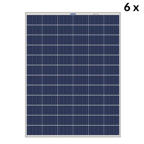 Luminous 2 Kilowatt Polycrystalline Solar Off Grid System With Lumin
