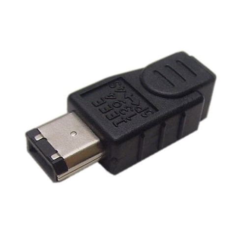Calrad Firewire Adapter 6 Pin Male To 4 Pin Female 72 123