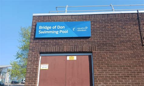 Naked Swimming Aberdeen Invitation To Join At Bridge Of Don Pool