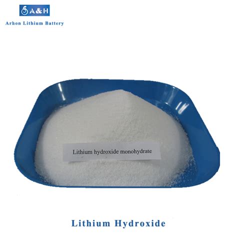 Lithium Hydroxide Supplier Arhon