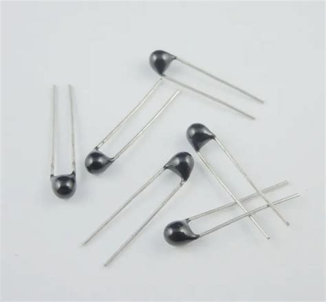 50 Piezas Resistencia Termistor Ntc Ntc Mf52at 50k Ohm ±5 B 3950 ±1