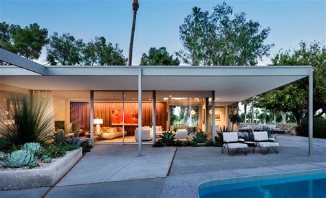Steven Harris Architects Llp Palm Springs Residence Ca Steven