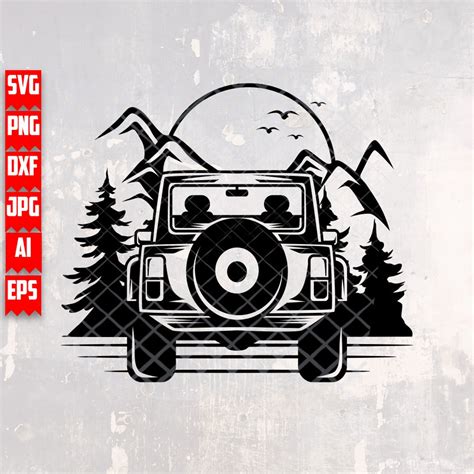 Offroad 4wheel Drive Svg Files Offroading Svg Offroad Png 4 Wheel