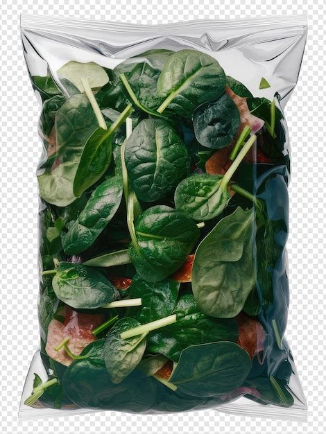 Premium Psd A Bottle Of Spinach Leaves With A Label That Says Spinach