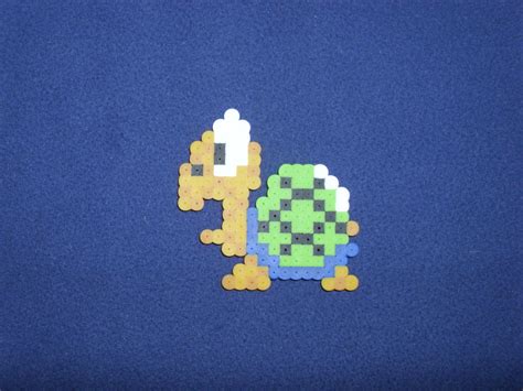 Shellcreeper Mario Bros By Perlerpixelpals On Deviantart