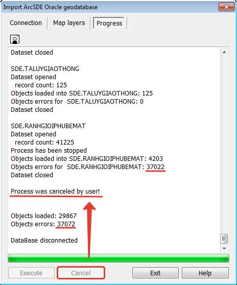 Process Of Implementation For Import Of Layers Of DTM From The Geo