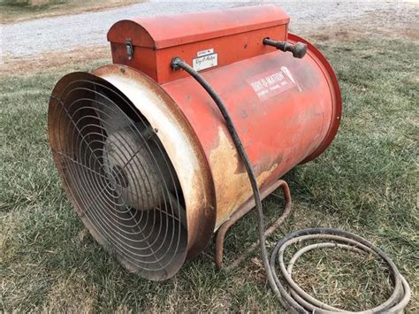 Dry O Mation Model U524 Wc Farm Fan Bigiron Auctions