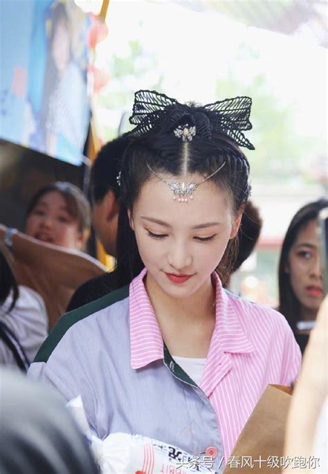 她就是黃燦燦，那些年被別人追過的校花 每日頭條