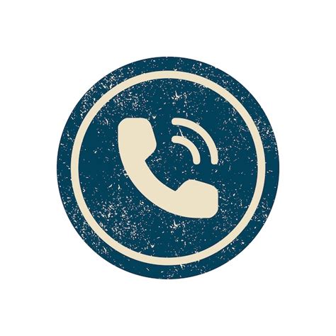 Premium Vector Phone Call Interface Icon
