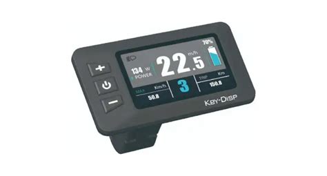 Key Disp KD21C Electric Bike Display คมอผใช Manuals