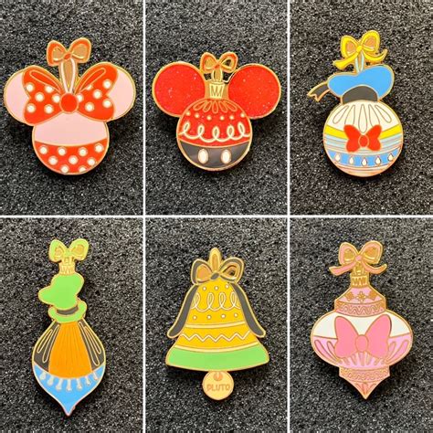 Mickey And Friends Ornaments Loungefly Blind Box Pin Set Disney Pins Blog