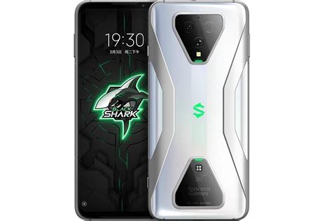 Black Shark 3 gaming phone with Snapdragon 865, 65W charging and 90Hz ...
